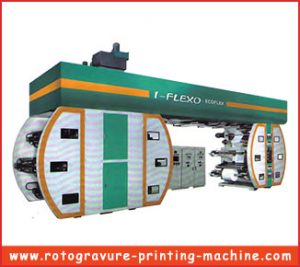 CI Flexo Printing Press, Flexo Printing Machine in India